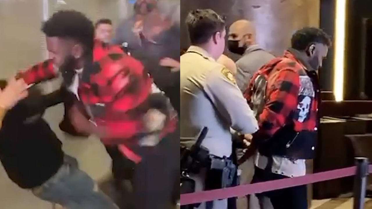 Jason Derulo Attacks Man who Called Him “Usher F* You” in Las Vegas