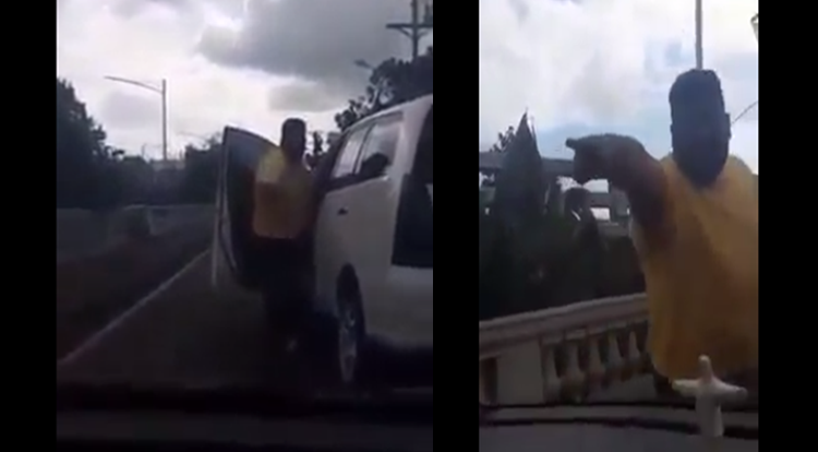 Intense Traffic Altercation Between Two Drivers Goes Viral Online