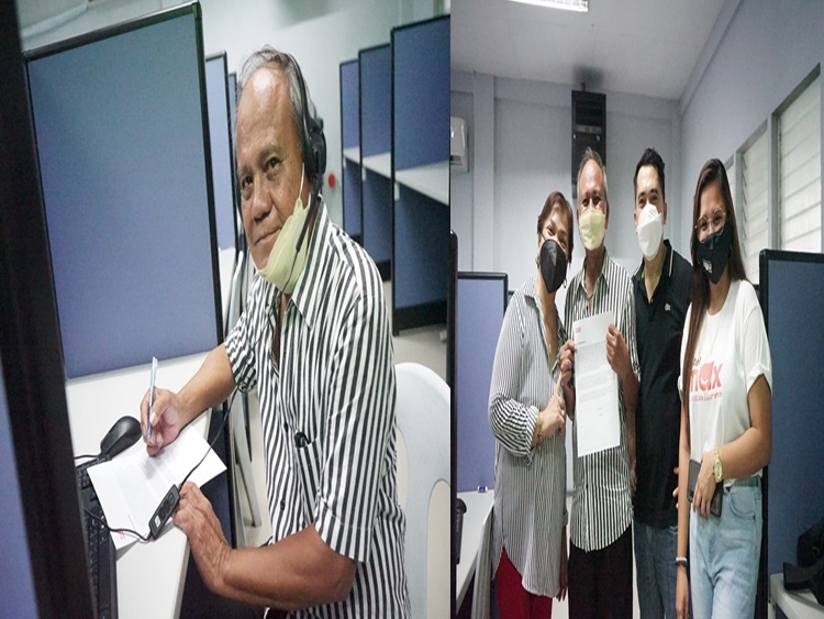 73-Year-Old Senior Citizen Got Hired as Call Center Agent