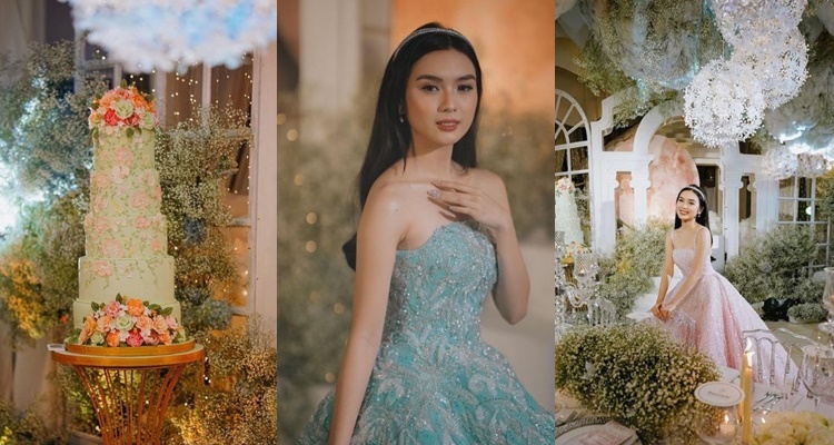 Francine Diaz Debut: All The Things We Love About Her Debut Party