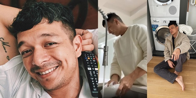 Jericho Rosales Video Doing Household Chores Goes Viral