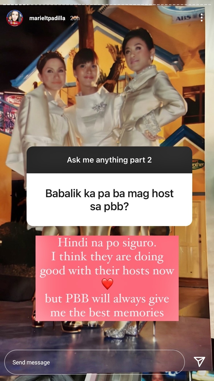 Mariel Padilla Answers Questions About Returning As PBB Host