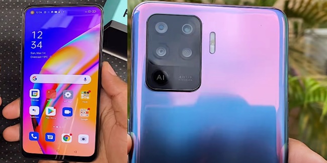 Oppo Reno5 F Full specifications, Features, Price In Philippines