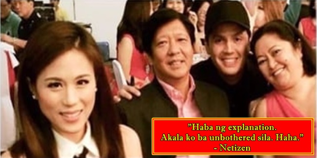 Paul Soriano Repost Reveals Blood Ties W/ Lisa Araneta-Marcos, Wife Of BBM