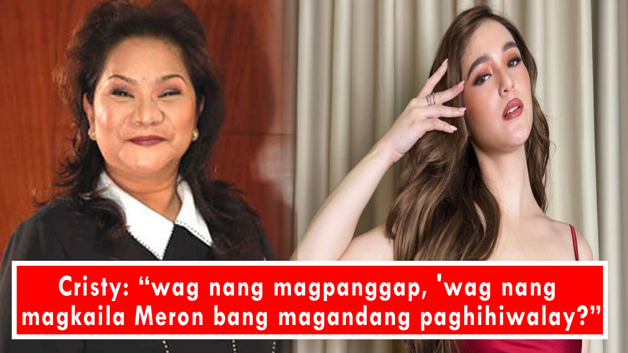 Cristy Fermin Frankly Advised Barbie "Wag magpanggap" Amid Break-up