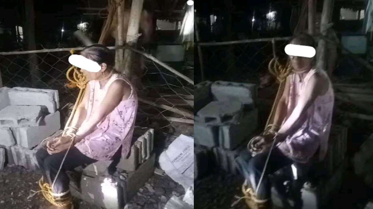 Mentally-ill Woman Mistaken as “Aswang” Tied by Residents in Hinigaran