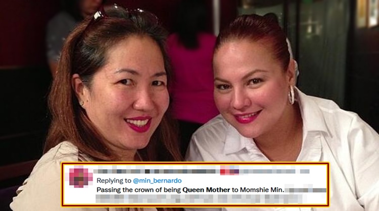 Min Bernardo Real ‘Queen Mother’ Not Karla Estrada, Leni Supporters Say