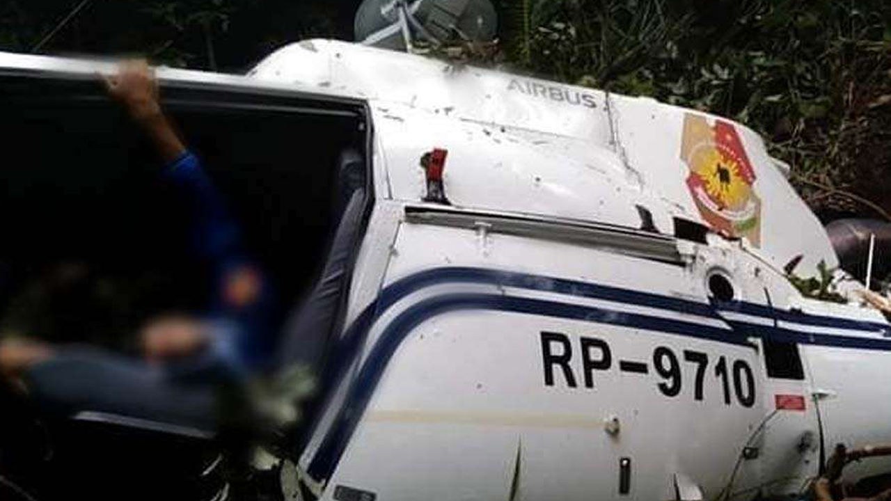1 Police Killed After PNP Chopper Crashed in Quezon Province