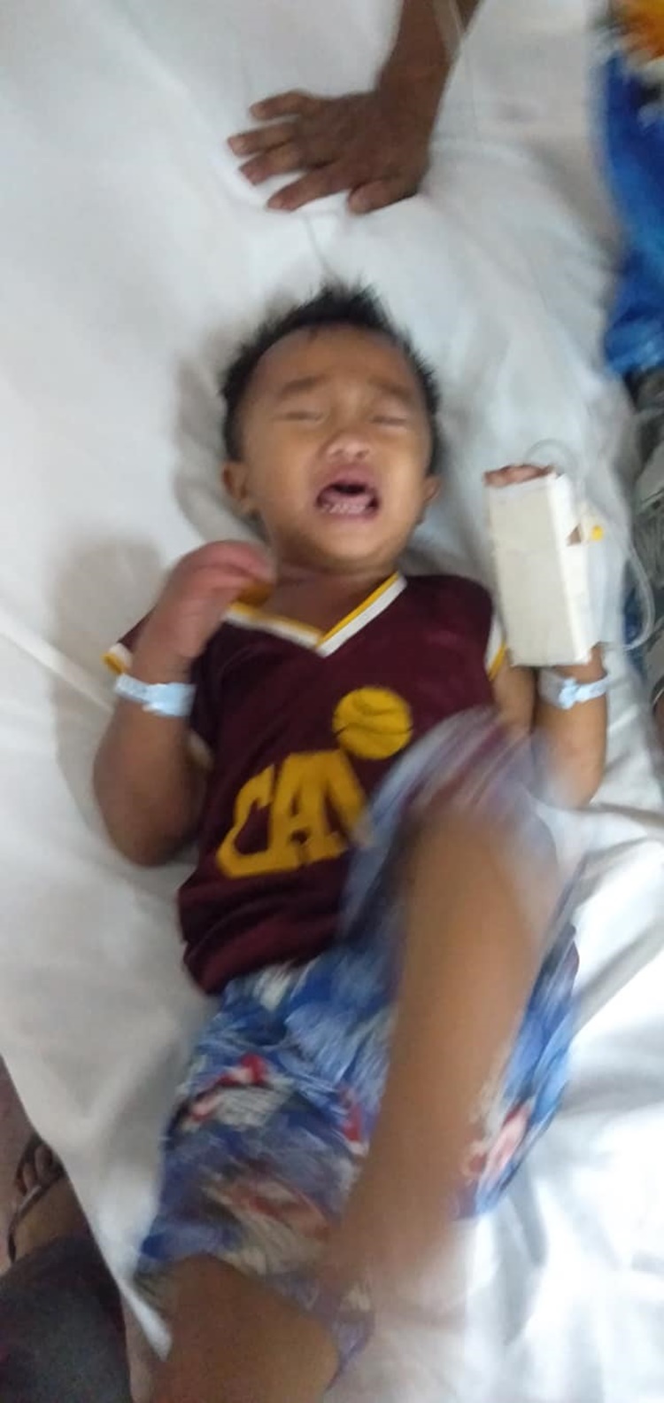 Toddler Accidentally Swallows Peso Coin & Got Stuck in His Throat