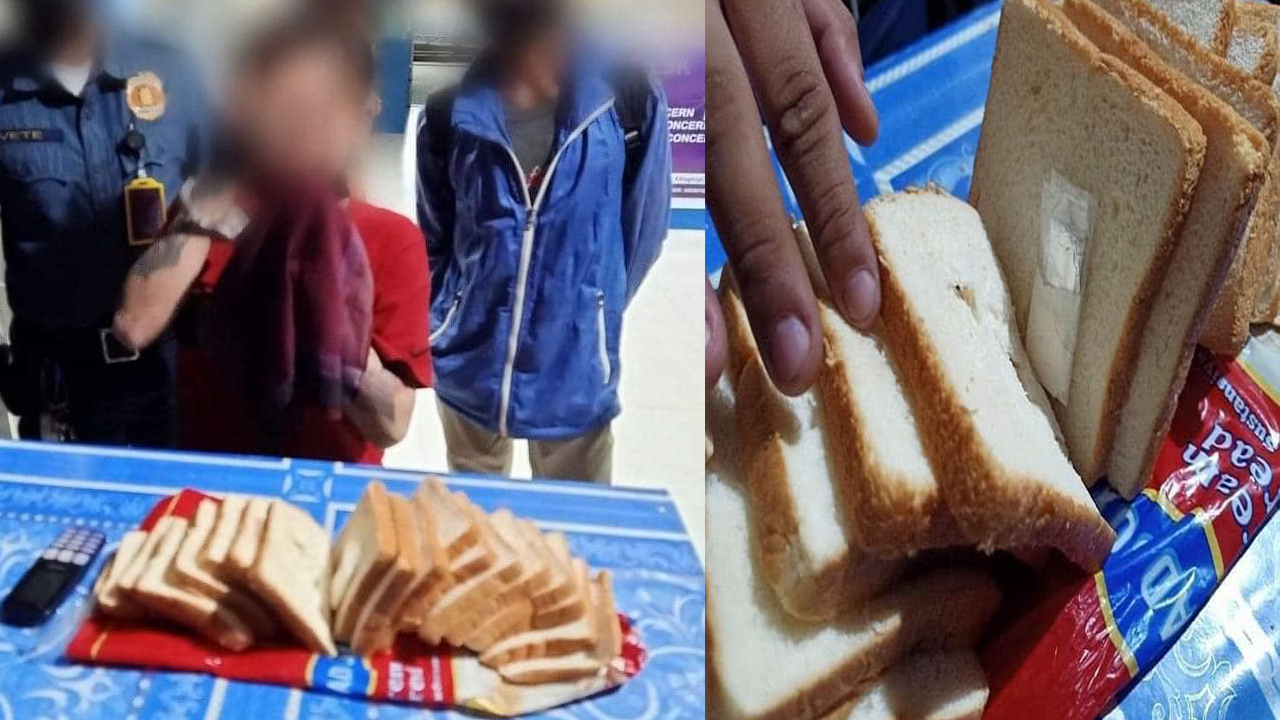 Woman Visitor Caught with Illegal Drugs Filled in Bread in Davao City Jail