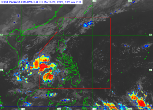 PAGASA Says LPA to Prevail Over Palawan, Rest of PH Expects Fair Weather