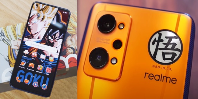 Realme GT Neo2 Dragon Ball Z Full Specs, Features, Price In Philippines