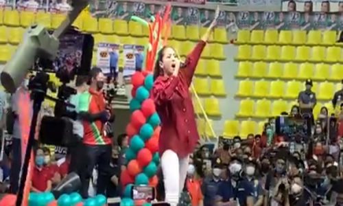 Toni Gonzaga New Song Performance For BBM-Sara Campaign Rally Goes Viral