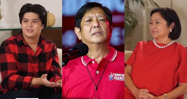 Who is Bongbong Marcos when no one is watching? BBM wife, son answer