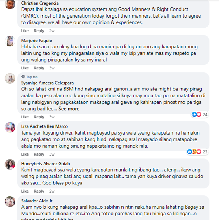 Video of Solid BBM Tricycle Driver vs Kakampink Passenger Goes Viral