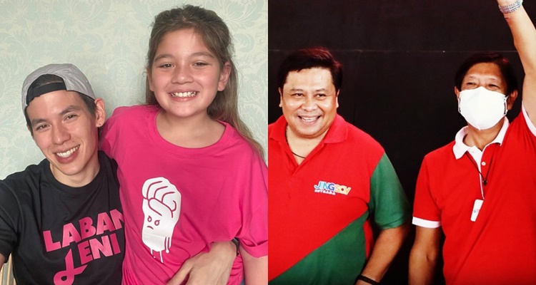 Jake Ejercito, Jinggoy Estrada on Supporting Different Presidential Bets