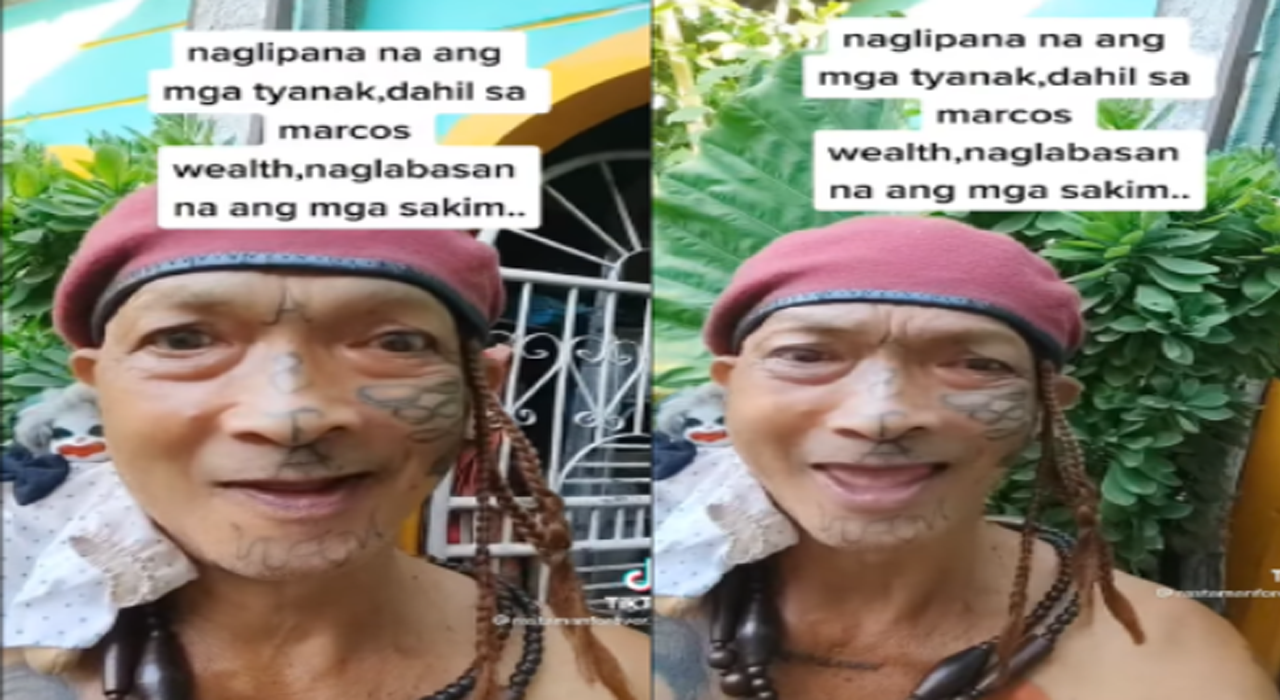 Rastaman Called Bongbong Marcos as “Balik-bayan Magnanakaw”