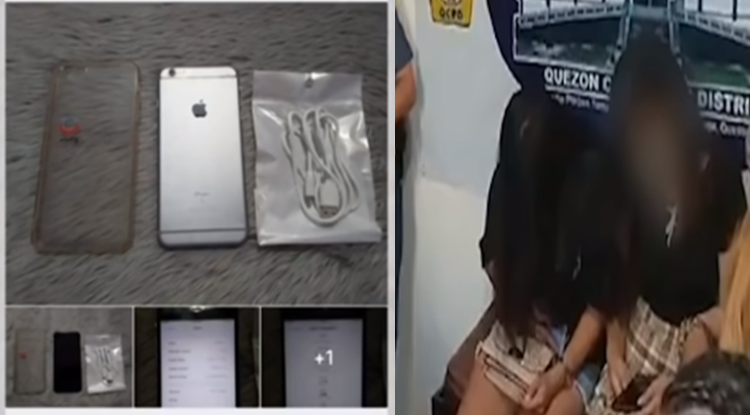Lady Student Found Her Stolen Cellphone Being Sold Online