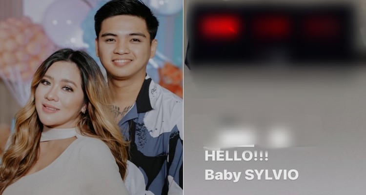 Angeline Quinto Welcomes First Son Baby Sylvio