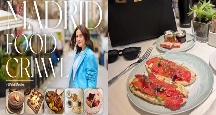 Bea Alonzo Delicious Food Trips In Spain Leave Netizens Craving
