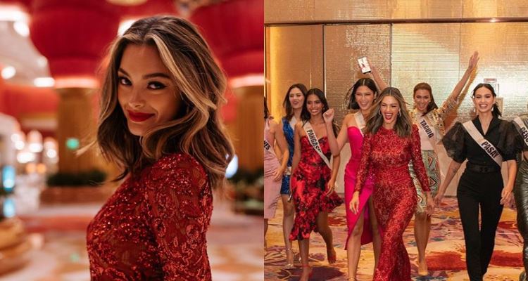 Demi Leigh Tebow Finally In Philippines To Host MUPH 2022