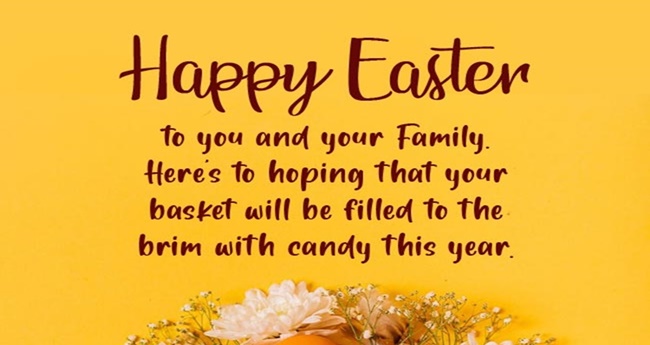 10 Happy Easter Greetings & Quotes with Photos