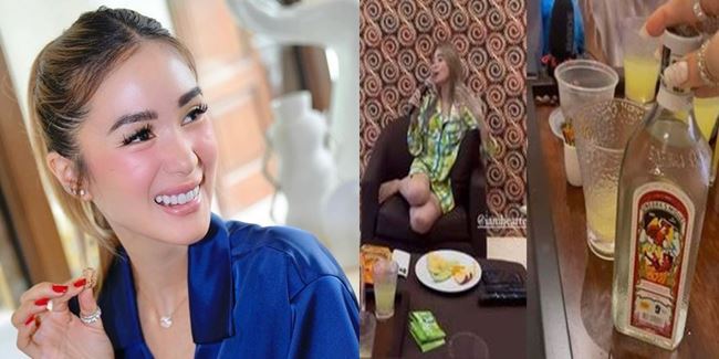 Heart Evangelista Gin-drinking Session On Balesin Island Goes Viral