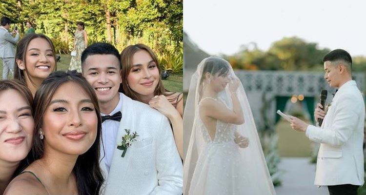 Julia Barretto Sweet Message For Pat Sugui As He Finally Gets Married