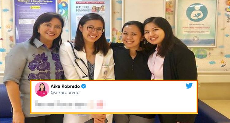Leni Robredo Daughter On Fake Videos About Her Circulating Online