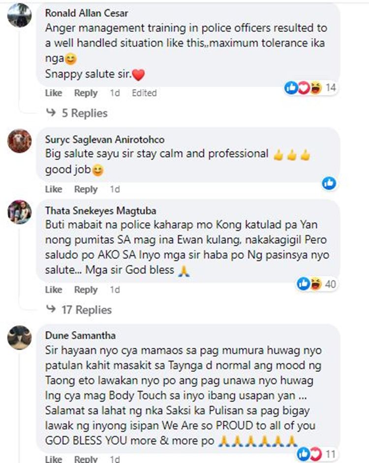 Policeman Earns Praises After Showing Maximum Tolerance to ...