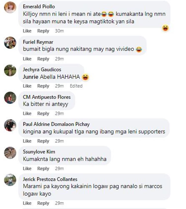 Leni Supporter Lectures Young Kids Singing BBM Theme Song