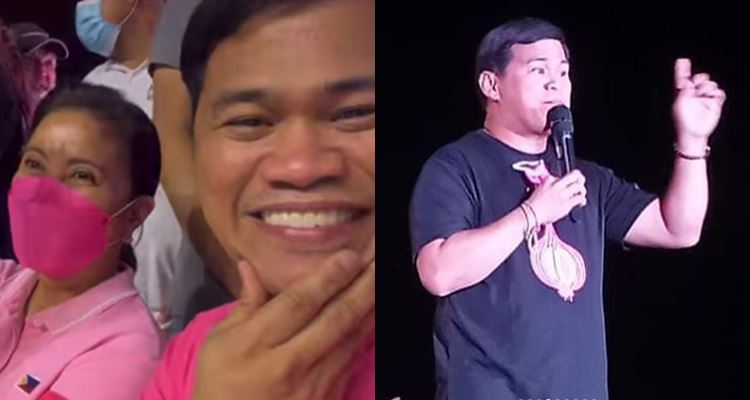 Ogie Diaz Joins Campaign Rally Under UniTeam Due To This Reason