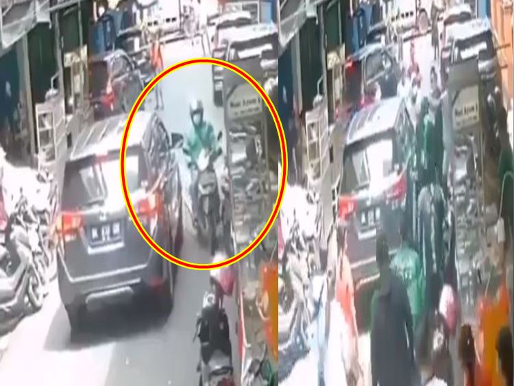 Video of Intense Fistfight Between SUV Driver & Grab Rider Goes Viral