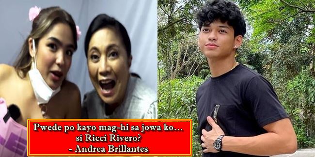 Andrea Brillantes' BF Ricci Rivero Gets Shoutout From Robredo (Video)