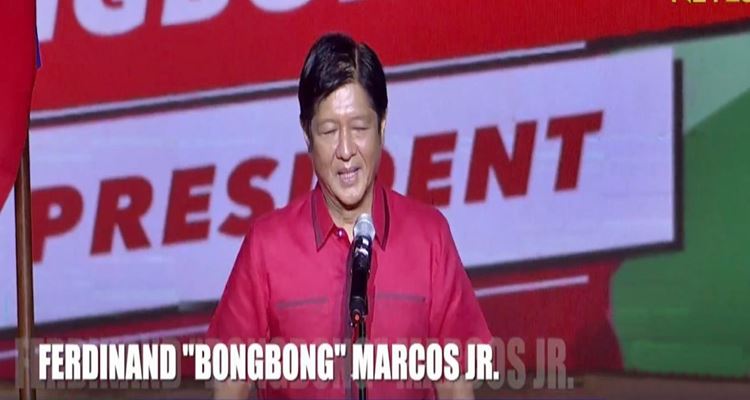 BBM-Sara Tandem, 12 Senators Get INC Endorsement