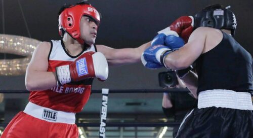 Manny Pacquiao Son Jimuel Wins Second Boxing Match In California