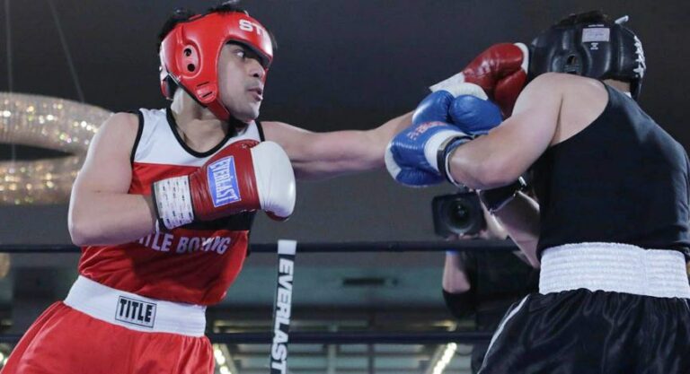 Manny Pacquiao Son Jimuel Wins Second Boxing Match In California