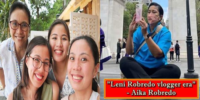 Leni Robredo Shares Photos Of Their Activities In New York