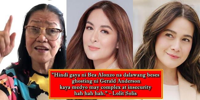 Lolit Solis Compares Bea Alonzo To Marian Rivera
