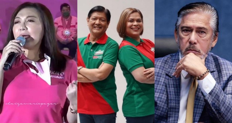 Sharon Cuneta shares message for BBM, Sara, Tito During Leni-Kiko Rally