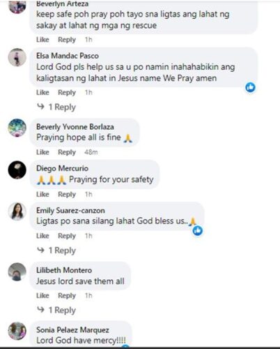 Roro Vessel w/ 124 Passengers in Polillo Island, Quezon Catches Fire