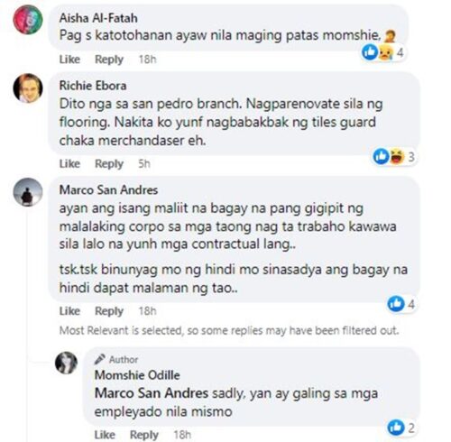 Savemore Releases Official Statement Over Unsold “Turon” Issue