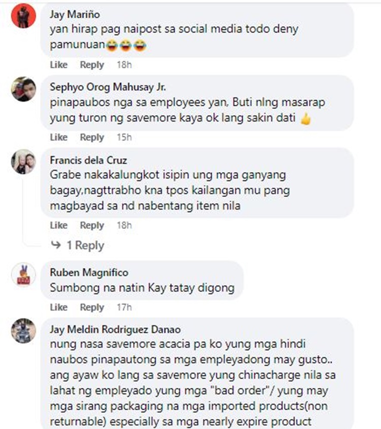 Savemore Releases Official Statement Over Unsold “Turon” Issue