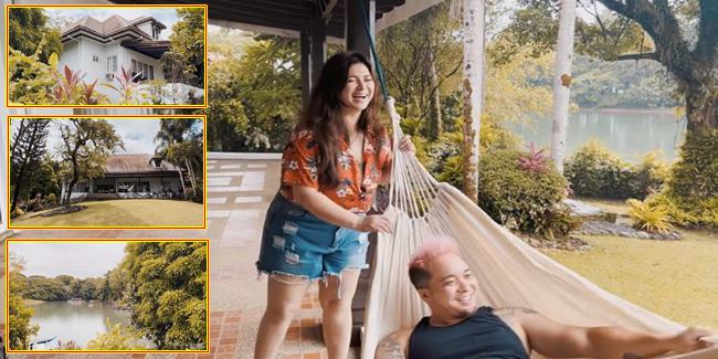 Angel Locsin Gives Glimpse Of Caliraya Lake House (Video)