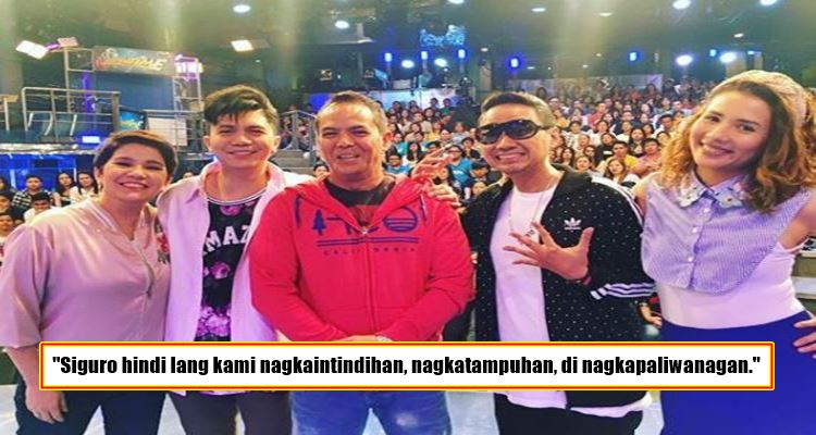Bobet Vidanes Admits Still Not Talking With Showtime Hosts
