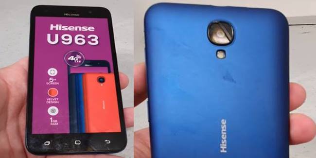 Hisense U963 Full Specifications, Features, Price In Philippines