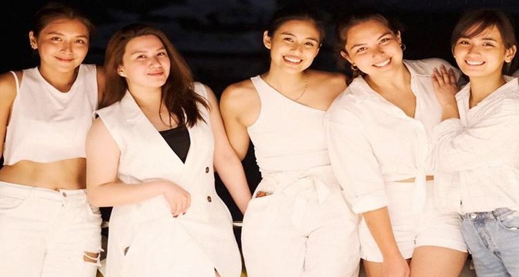 Kathryn Bernardo Not In Good Terms With The Nguya Squad?