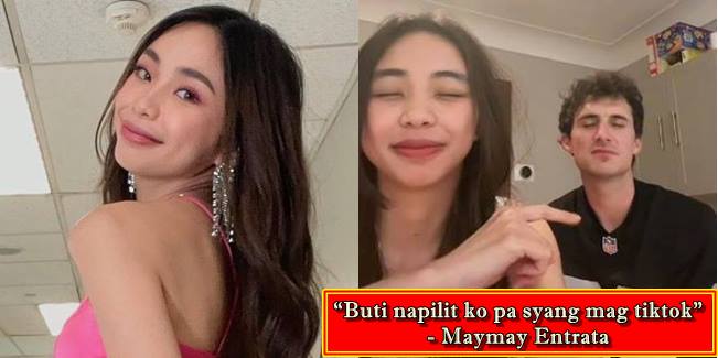 Maymay Entrata & BF Aaron Haskell TikTok Video Goes Viral