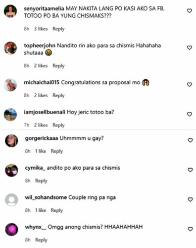 Jeric Gonzales Alleged Controversial Photos, Gay Issue Surfaces