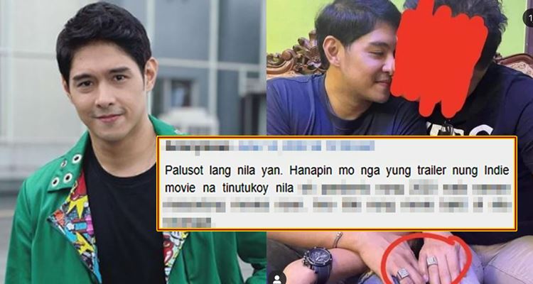 Jeric Gonzales Viral Kissing Photos from Indie Film? Netizens say ‘Palusot’